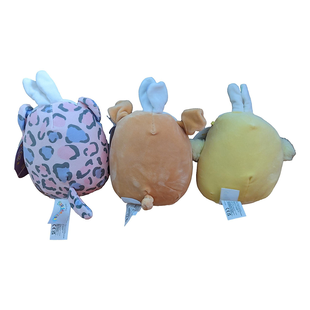 Squishmallows Kellytoy 2023 Easter Squad 5" Set of 6 Mini Plush Doll Toy (Style D)