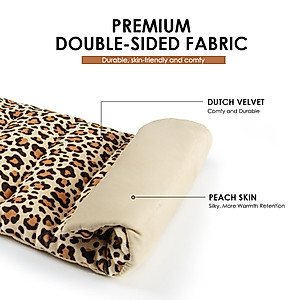 MEISENHOME Microwave Heating Pad for Pain Relief, 8 x 16 Microwavable Moist Heat Pads for Neck, Shoulder, Back, Knee, Period Cramps, Rice Heat Pack Hot & Cold Compress Reusable & Portable