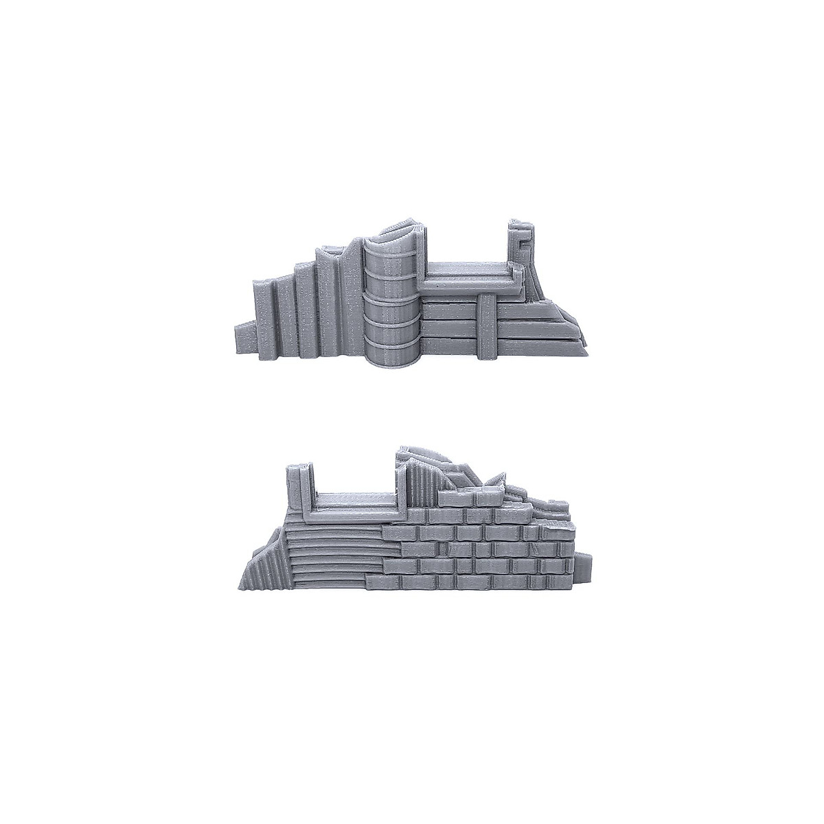 EnderToys Shanty Obstacles by Terrain4Print, 3D Printed Tabletop RPG Scenery and Wargame Terrain for 28mm Miniatures