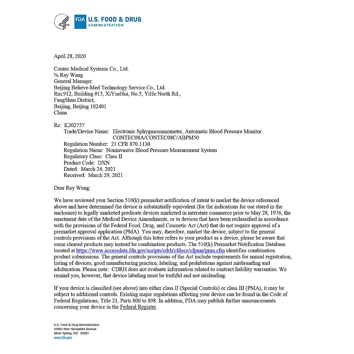 Fully Automatic CONTEC Blood Pressure Monitor Upper Arm Wrist Electronic Sphygmomanometer Adult Cuff