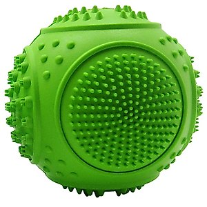 Ball Toy Molar Ball Tooth Grinding Toy Rubber Chew Toy for Pet Dog (Size L 7.5cm)