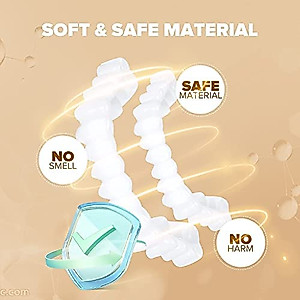 4 PCS Dentures Teeth for Women and Men, Dental Veneers for Temporary Teeth Restoration, Nature and Comfortable, Protect Your Teeth and Regain Confident Smile, Natural Shade-5