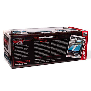 American Muscle 1968 Pontiac GTO Hardtop (Hemmings) 1:18 Scale Diecast