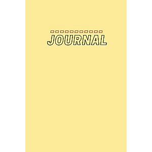Journal: Blank Lined