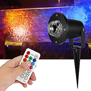 Lawn Light Waterproof Waterproof Lawn Light LED Adjustable Mode Decoration Home Garden Yard Light US Plug 100240V