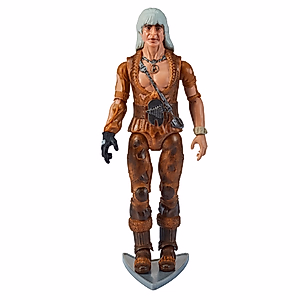 Star Trek Playmates Toys Wrath of Khan: Khan 5 Inch Figure (63150)
