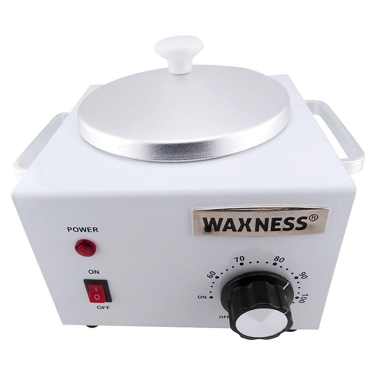 Waxness Professional Wax Heater WN-5001 White Elite-Series 1 lb - 5 Years Warranty
