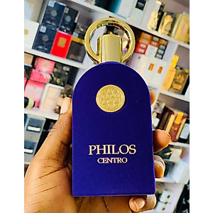 Maison Alhambra Philos Centro 100 ml Eau De Parfum Lattafa | For Men and Women | Oriental Arabic Attar Fragrance