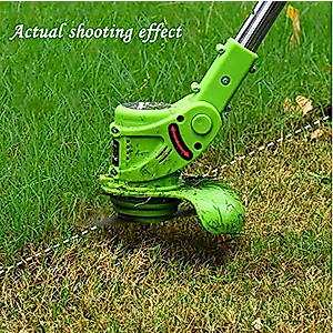 20 Pcs Handheld String Trimmer Head Blades Replace, Plastic Lawn Mower Trimmer Blades Replacement for Cordless Grass Trimmer-Lawn Mower Plastic Long Blade Garden Mower Blade Trim Safety Accessories