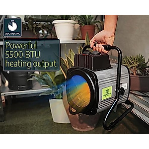 Palram - Canopia Canopia 1500W Portable Fan Heater