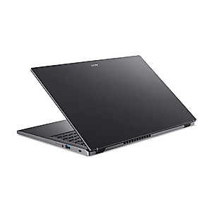 Acer Aspire 5 15 Slim Laptop | 15.6" FHD (1920 x 1080) IPS |Core i7-1355U | Intel Iris Xe Graphics | 16GB LPDDR5 | 512GB Gen 4 SSD | Wi-Fi 6E | USB4/Thunderbolt 4 | Backlit KB | A515-58M-7570, Gray