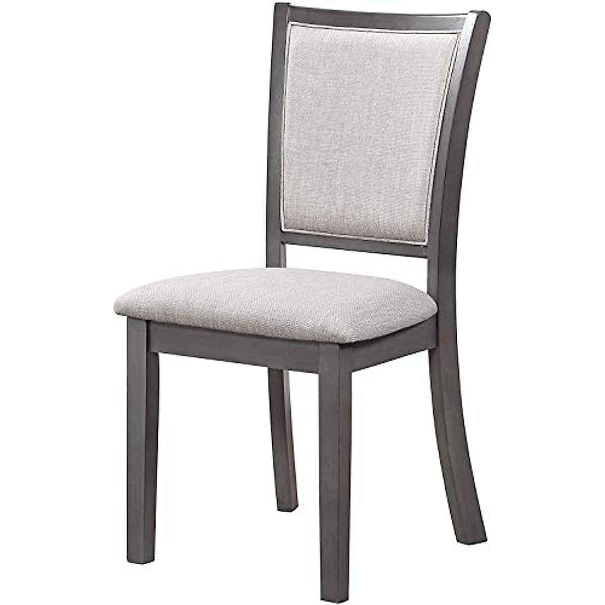 New Classic Furniture Amy 5-Piece Dining Table Set, Gray