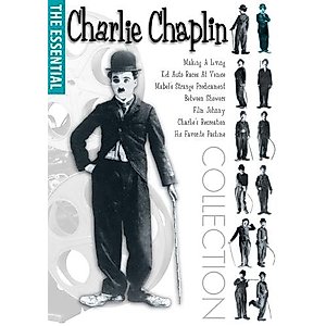 The Essential Charlie Chaplin - Vol. 1: 7 Keystone Comedies