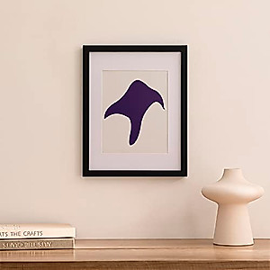 eletecpro 11x14 Picture Frame Made of Solid Wood - Displays 8x10/8.5x11 with Mat and 11x14 without Mat -Horizontal and Vertical Formats for Wall or Tabletop Display