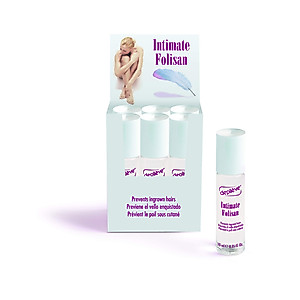 Depileve Intimate Folisan Waxing Lotion, 2.1 Ounce