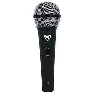 Rockville RPG102K 10" 400W Portable PA System, 2 Channel Mixer, Bluetooth, Includes Mic, Stands, Cables - Perfect for Live Performances, DJs, Karaoke