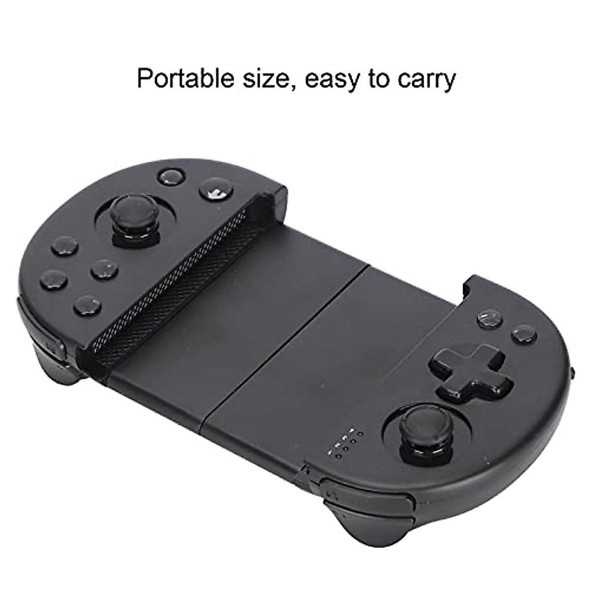 Heayzoki Mobile Gaming Controller, Phone Gamepad Wireless Bluetooth 4.0 Mobile Gamepad Stretchable Joystick Gamepad Controller for 3.5-6.5Inch for Ios/Android
