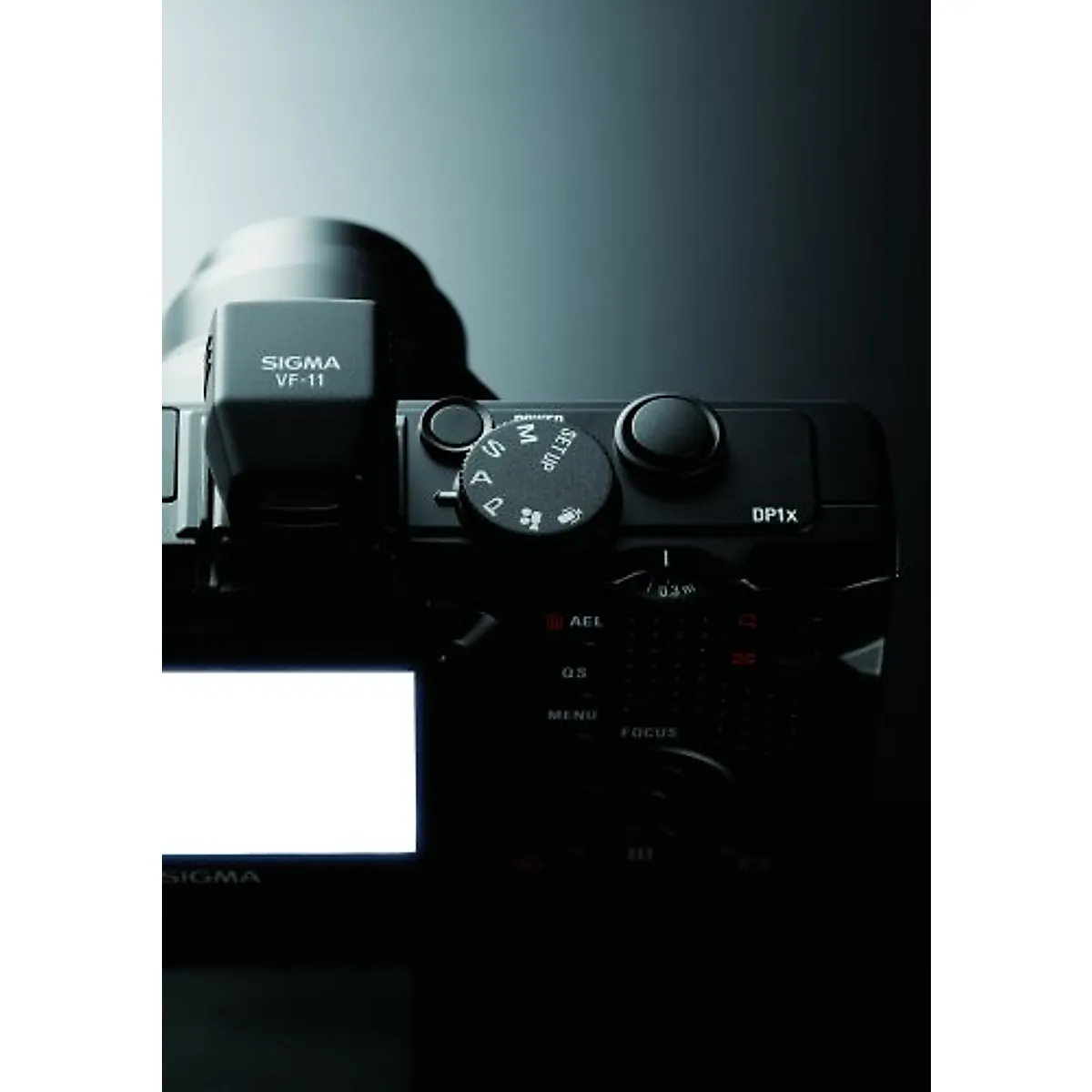 Sigma DP1x 14MP FOVEON CMOS Sensor Digital Camera and 2.5 Inch LCD