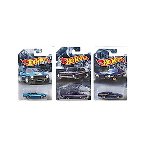 Hot Wheels 2020 American Steel Muscle Cars Complete Set of 10 Diecast Vehicles
