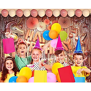 Colorful Gift Bags, 6 Colors 6”x3”x8” 24 PACK, Kraft Paper Party Favor Bags with Handles, Bulk Pack Rainbow Goodie Bags for Birthdays, Gifts, Weddings, Baby Showers, and Celebrations