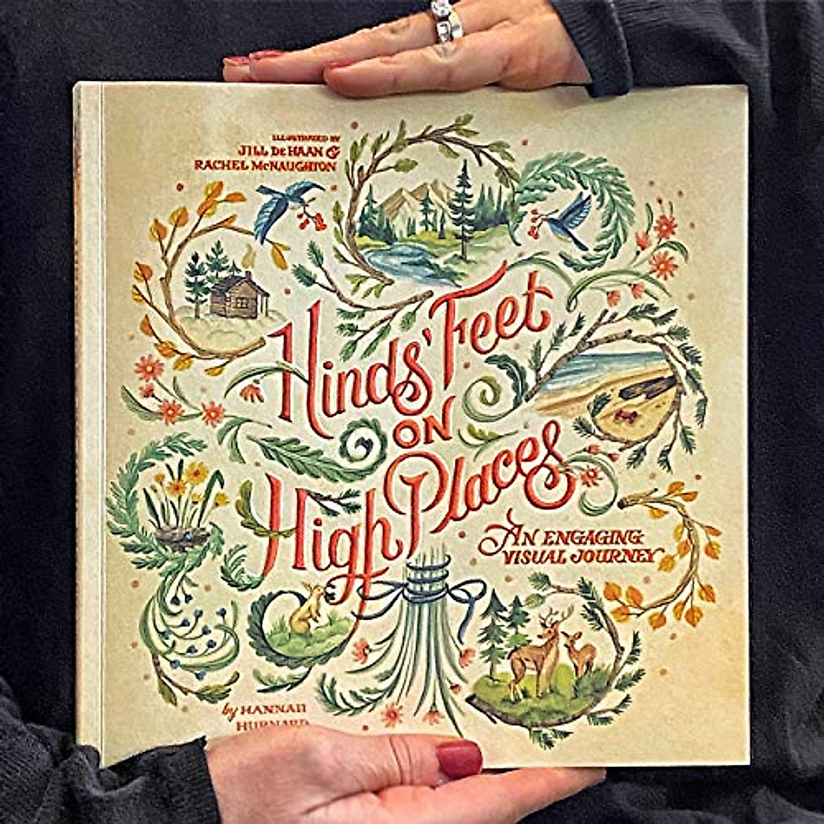 Hinds' Feet on High Places: An Engaging Visual Journey (Visual Journey Series)