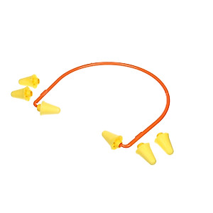 Peltor Sport Banded Style Hearing Protector, 3 Pair, Noise Reduction Rating (NRR) 28 dB, Lightweight Ear Muffs Alternative, Soft & Comfortable Plugs, Ideal For Range, Shooting & Hunting (97065)