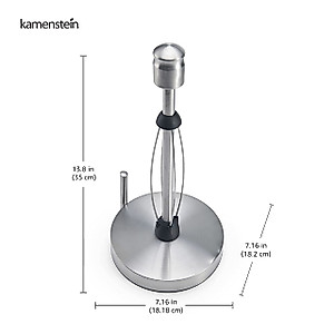 Kamenstein Perfect Tear Paper Towel Holder, 13-inch, Silver 2