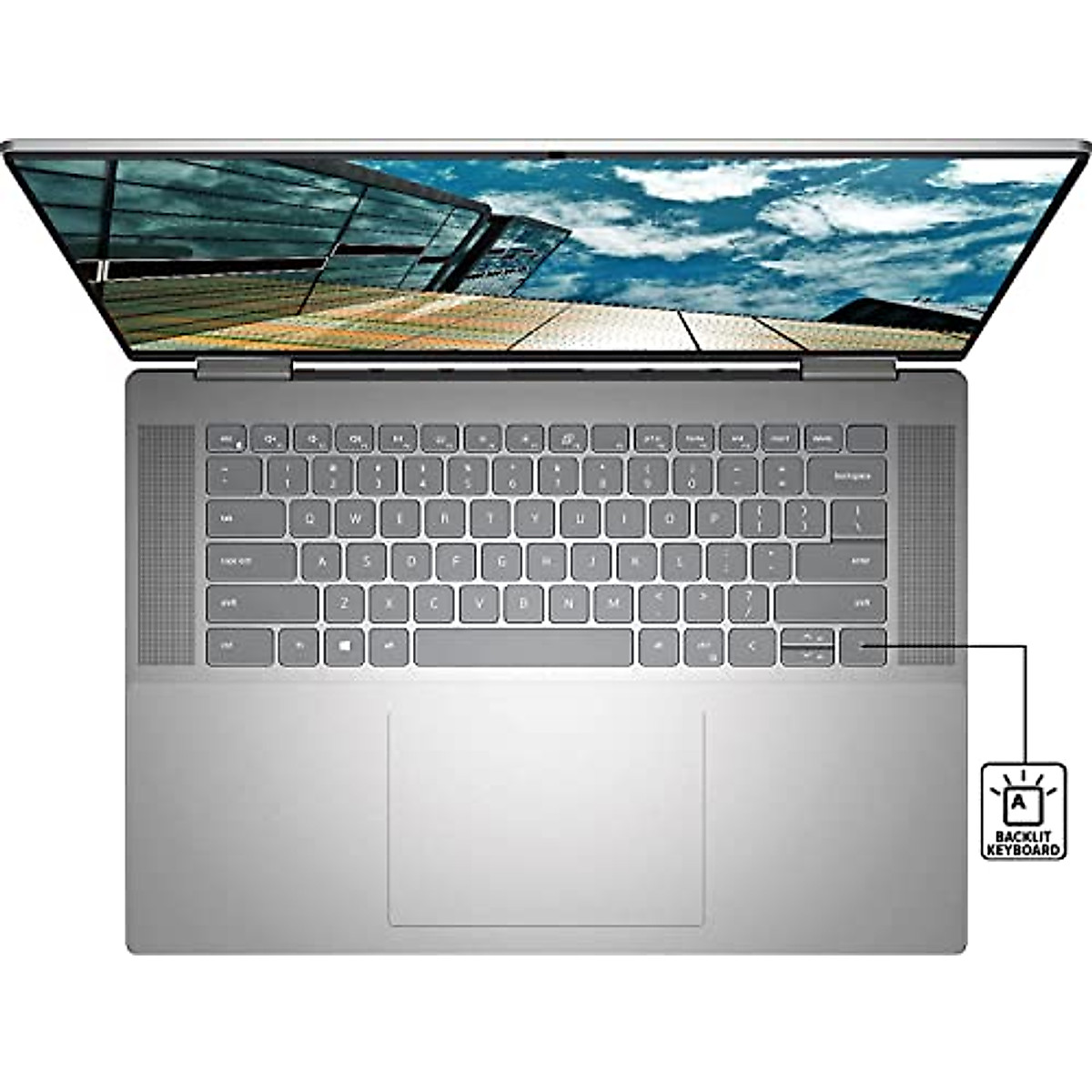 Dell Inspiron 16" 2-in-1 Business Laptop, 12th Gen Intel Evo i7-1260P, WUXGA Touchscreen, Windows 11 Pro, 32 GB RAM, 1 TB SSD, Backlit Keyboard, Fingerprint, Long Battery Life, Type-C