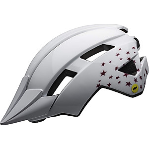 Bell Sidetrack II MIPS Youth Youth Bike Helmet - Stars Gloss White (2022), Universal Youth (50-57 cm)