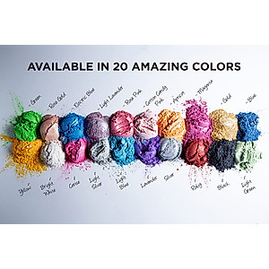 Blacksherbet Cotton Candy Pink Edible Glitter for Drinks 5 Grams | KOSHER Certified | Drink Glitter and Dust for Cakes, Strawberries, Cupcakes, Chocolate & Cake Pops