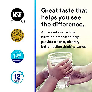 Aqua-Pure Under Sink Reverse Osmosis Water Filter System 3MRO501,98088