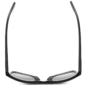 Carrera CA5003/S Rectangular Sunglasses, Gray, 58 mm