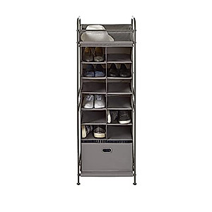 neatfreak! Vertical 12-Cubby Shoe Storage Organizer