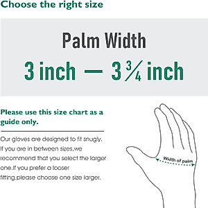 3 Pairs Garden Gloves One Size for Women, Breathable Foam Latex Working Gloves, for Gardening, landscape，DIY，100% Pure Rubber