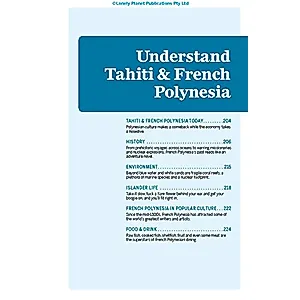 Lonely Planet Tahiti & French Polynesia 10 (Travel Guide)