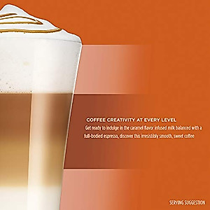 Dolce Gusto Nescafe Coffee Pods, Caramel Macchiato,16 Count (Pack of 3)