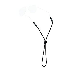 Chums Universal Fit Rope Eyewear Retainer, Black, One Size Fits Most (92301)