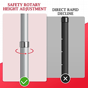 EMART Pipe and Drape Backdrop Stand Kit, Backdrop Stand Heavy Duty 10ftx10ft, Adjustable Metal Frame for Backdrop, Background Stand Backdrop for Wedding Birthday Party Banquet Decorations