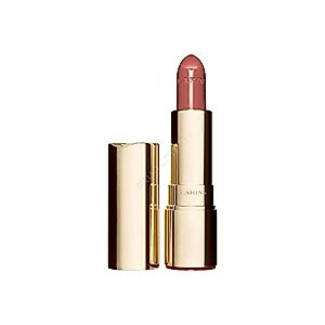 Clarins Joli Rouge Lipstick | Satin Finish | Intense, Long-Lasting Color | Moisturizing | Plumps, Comforts and Hydrates Lips | Mango Oil and Marsh Samphire Extract Deliver Skincare Benefits | 0.1 Oz