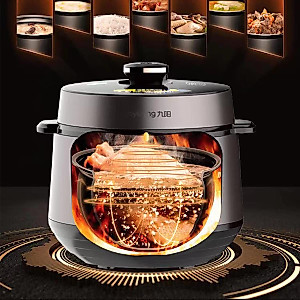 Joyoung Household Smart Electric Pressure Cooker Y-50C19US Spherical Double Gallbladder Smart Pressure 5L