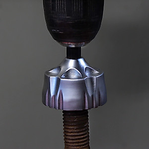 ABN Bolt Deburring Tool - 0.5 to 1.4in Deburring Bit Chamfer Tool Drill Attachment for Steel, Copper, Brass, and Wood