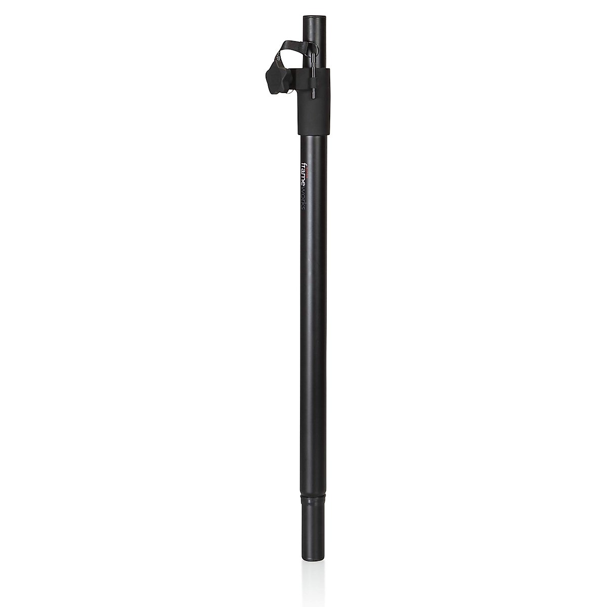 Gator Frameworks Standard Subwoofer Speaker Pole Mount with Adjustable Height (GFW-SPK-SUB60),Black