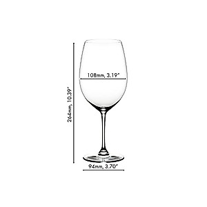 Riedel Glass Vinum XL Cabernet Sauvignon Set of 2
