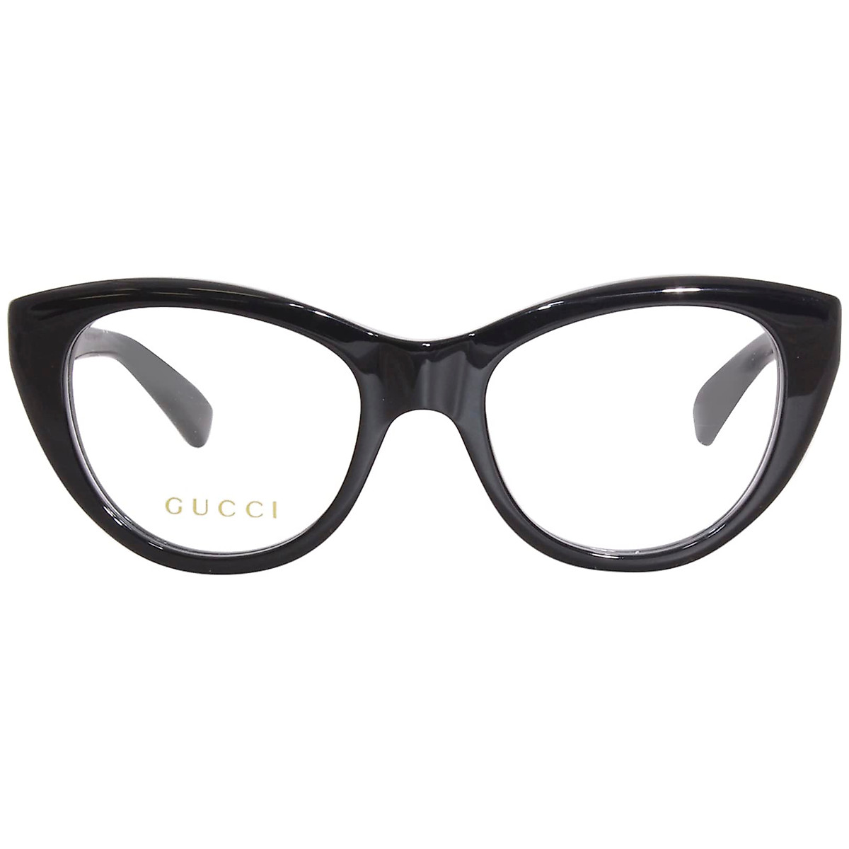 Gucci GG1172O 001 Black Cat-eye Women's Eyeglasses