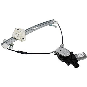 Dorman 741-305 Front Passenger Side Power Window Regulator and Motor Assembly Compatible with Select Honda Models