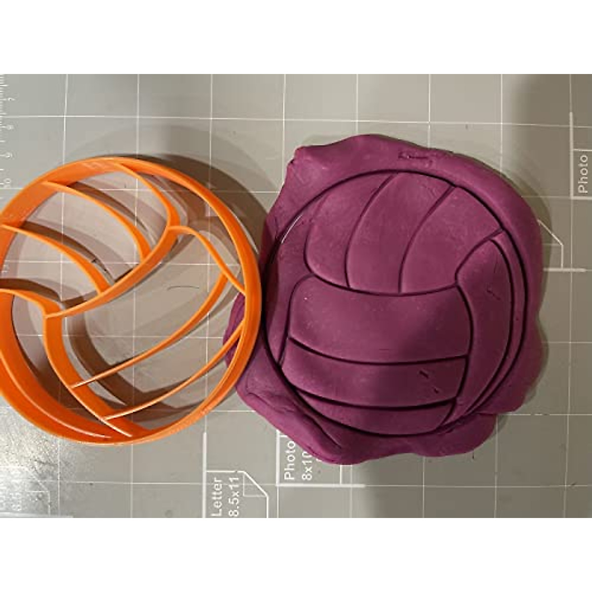 Volleyball Cookie Cutter