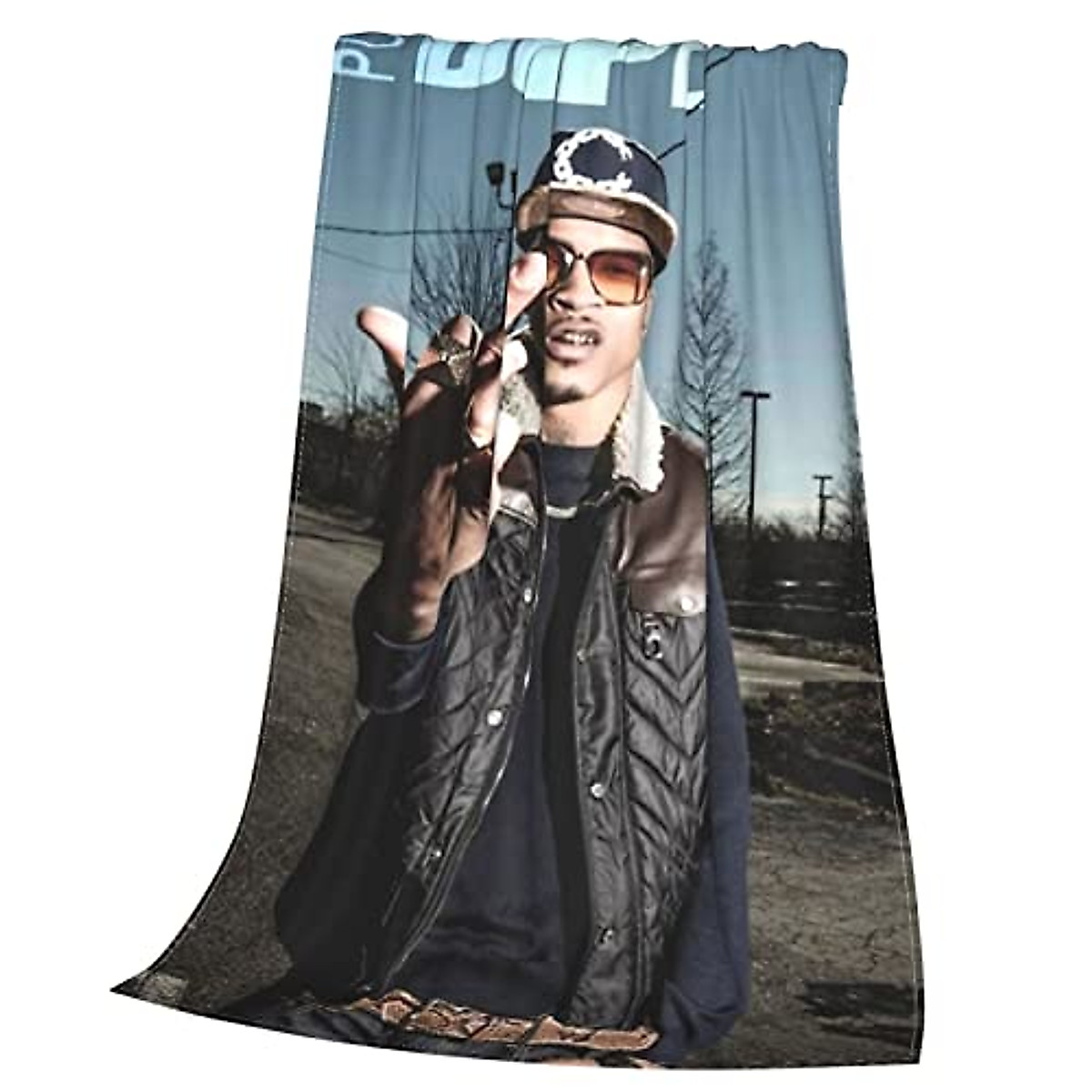Flannel Blanket August Alsina Soft Lightweight Throw Blanket Warm Durable Sofa Couch Decor Beding 50"X40"