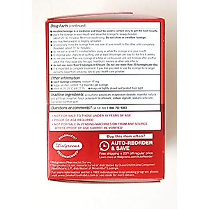 Walgreens Nicotine Lozenge, 4 mg, Cinnamon, 72 ea by Walgreens