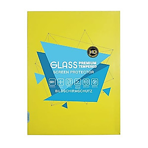 MoKo 2 Pack Sreen Protector for All-New Fire HD 10 & Fire HD 10 Plus - 10.1" (13th/11th Generation - 2023/2021 Release), Tempered Glass for Fire HD 10 Screen Protector, 9H Hardness, Glass