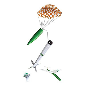 Estes 1329 Multi-ROC Flying Model Rocket Kit | Multistage Booster Rocket with Glider | Expert Level Build